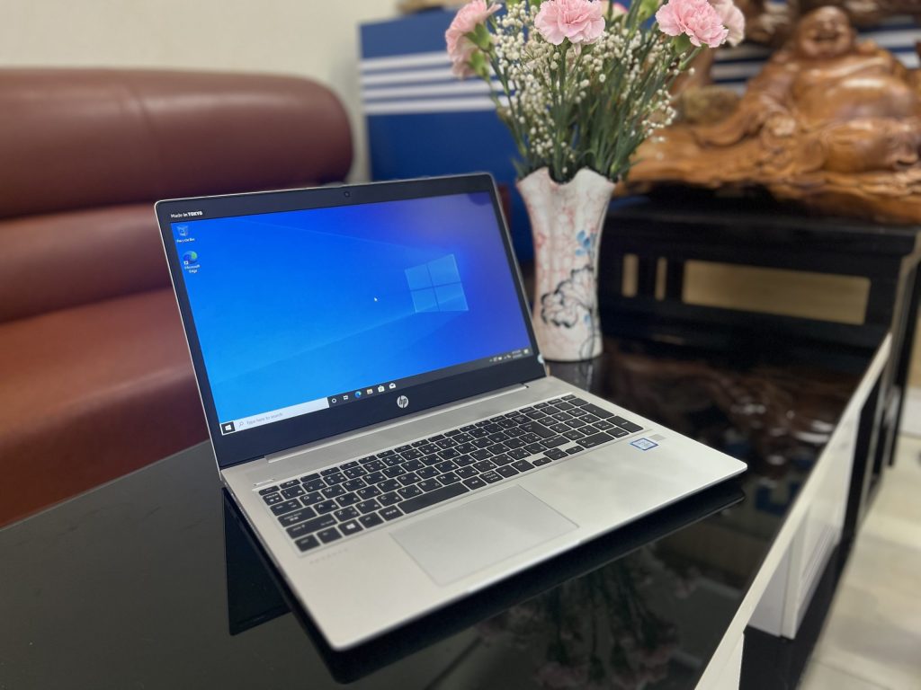 Máy tính xách tay HP Probook 450 G6 i5-8265U/ 8gb ram/ ssd 256/ 15.6” - Máy Tính Ba Vì